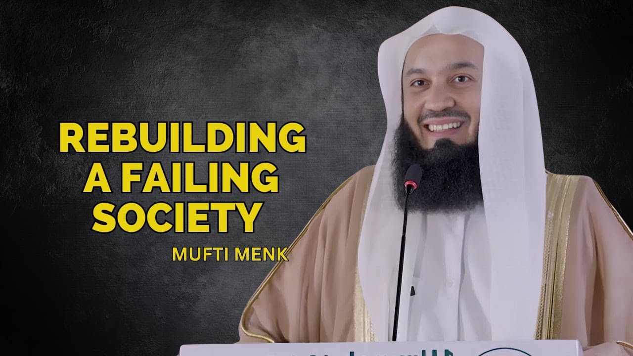 Reviving Hope in a Failing Society _ Mufti Menk Lecture 2025 - YouTube