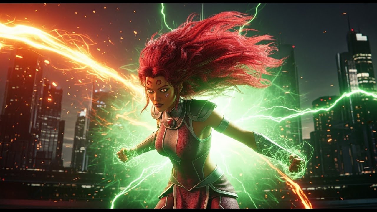Injustice 2 Starfire #injustice2 - YouTube