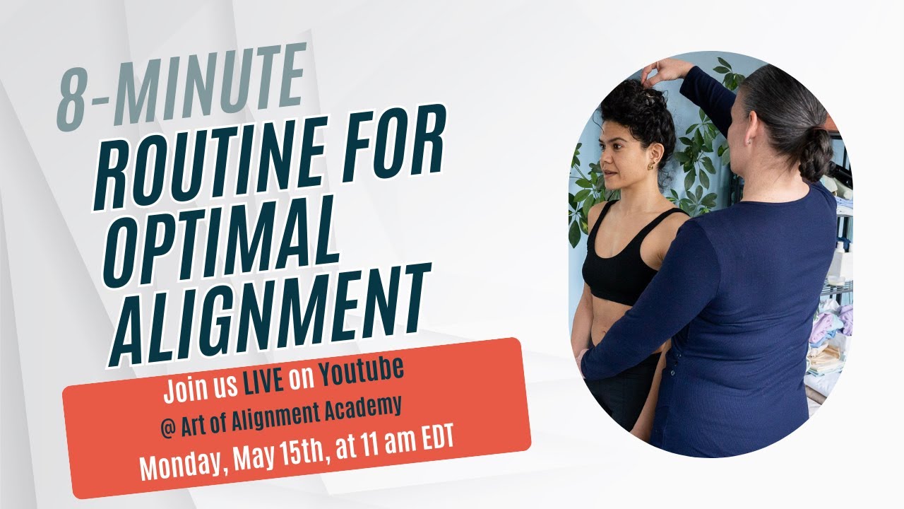 8-Minute Routine For Optimal Alignment - YouTube