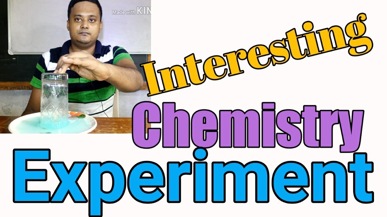 Interesting Chemistry Experiment - YouTube