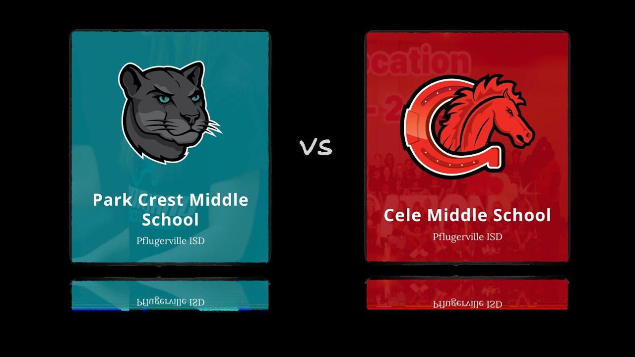 Park Crest vs Cele Middle School - Volleyball - Team A - 7th Grade - 09 ...