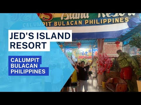 JED'S ISLAND RESORT | CALUMPIT BULACAN PHILIPPINES - YouTube