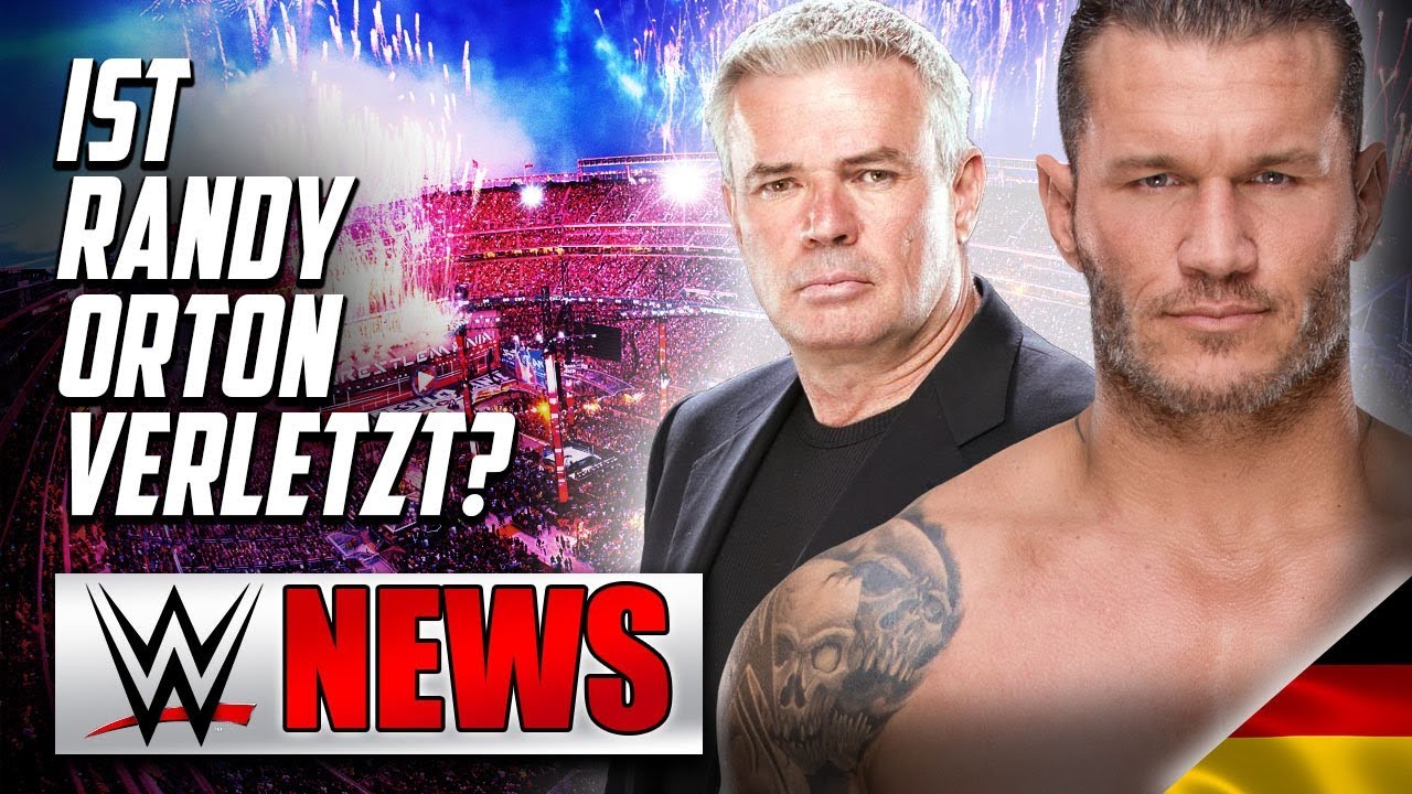 Ist Randy Orton verletzt? Massiver Druck für Eric Bischoff | Wrestling ...