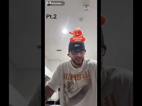 EXPOSED: Ghost Alby går loss FULL på TikTok – detta spårar ur 😬