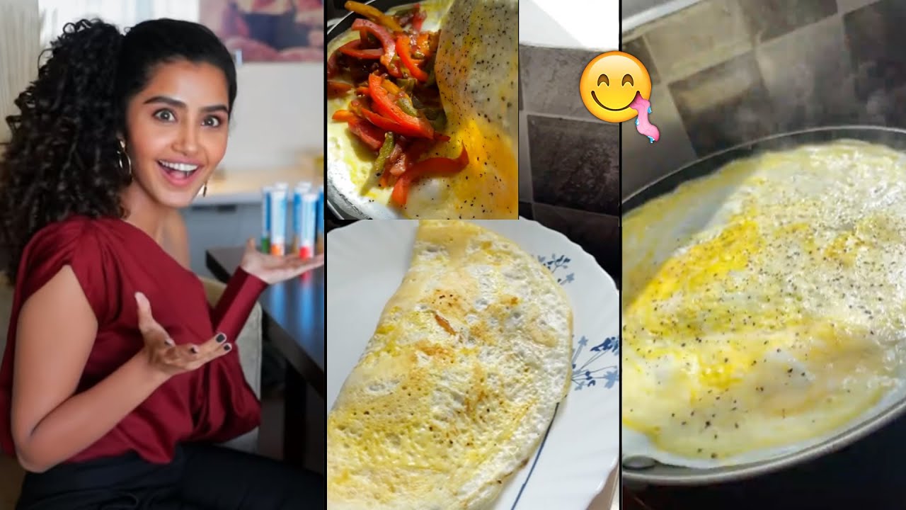 Oh! Delicious: Anupama Parameswaran Preparing Egg Recipe | Anupama ...