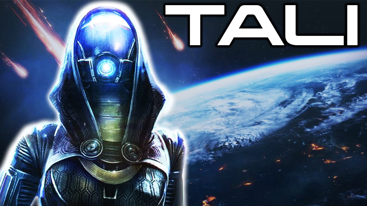 Mass Effect Tali Wallpaper