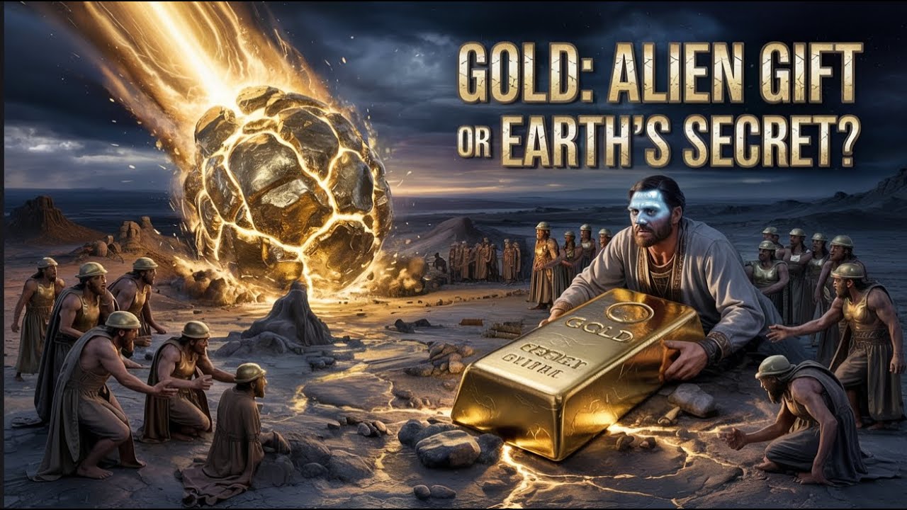 Origin of Gold | Gold : Aliens Gifts or Earth Secret | Tales And ...