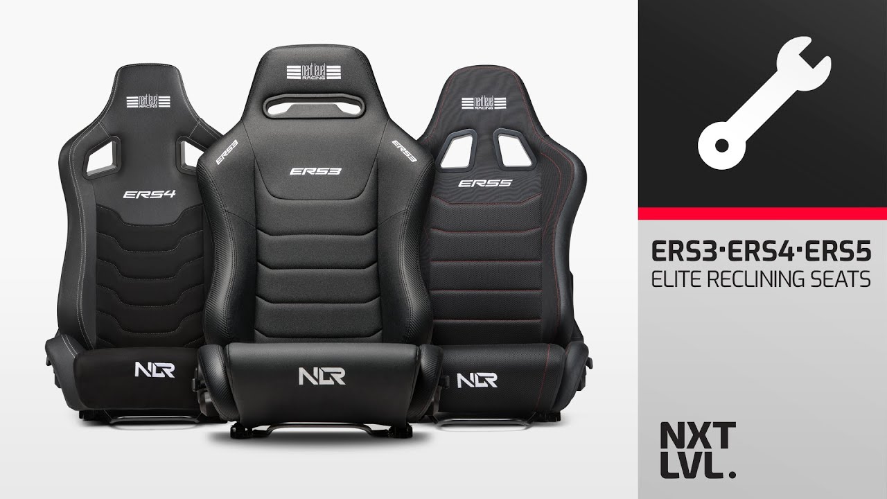Next Level Racing Elite Reclining Seats Instructional Video - YouTube