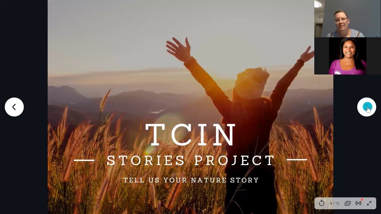TCiN Teacher Workshop - Using the TCiN Stories Project in Your ...