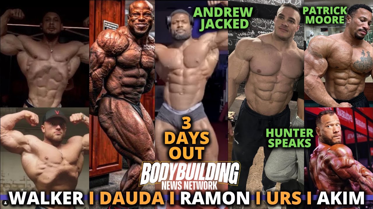 Nick Walker, Samson Dauda, Andrew Jacked, Ramon Dino & Kalecinski 3 ...