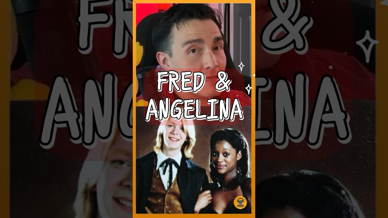El extraño triángulo amoroso entre Fred y George Weasley con Angelina ...