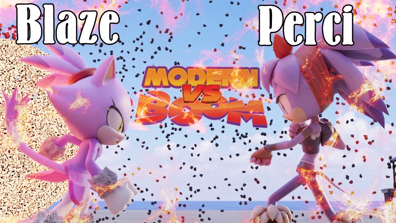 MVB Blaze Vs Perci - YouTube