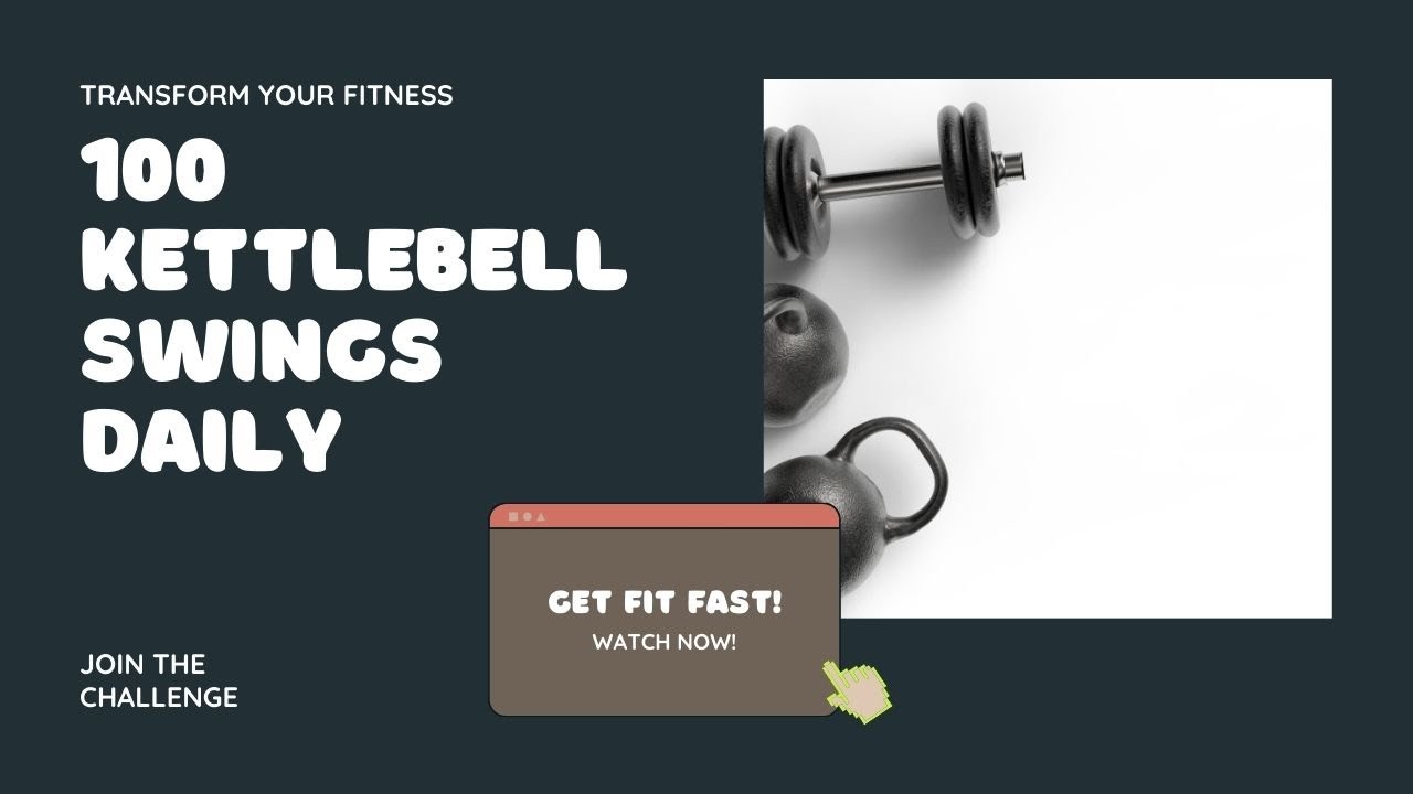 I Did 100 Kettlebell Swings Every Day for 30 Days - Body Transformation ...