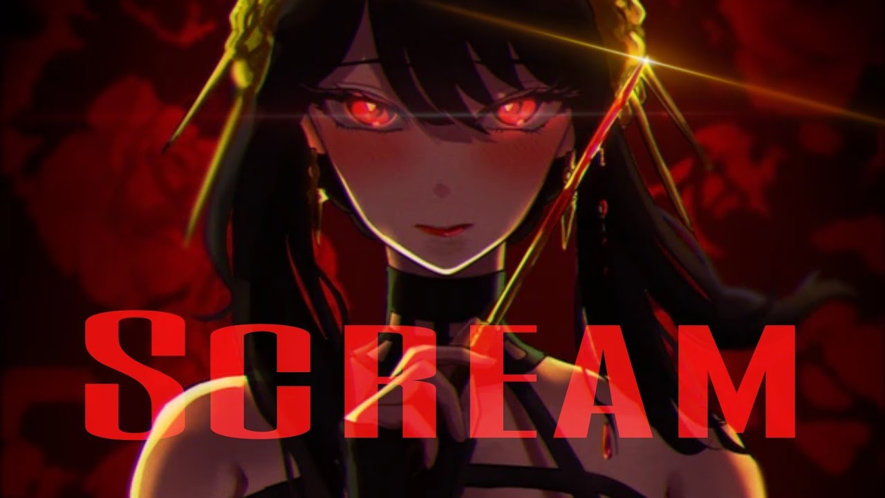NIGHTCORE - SCREAM || AViVA|| ( lyrics ) - YouTube