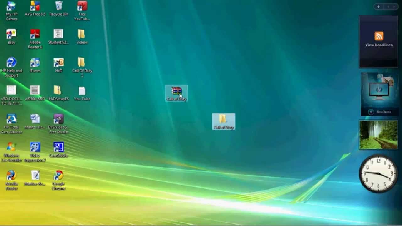How To Download And Instal COD 1 For PC Free - YouTube