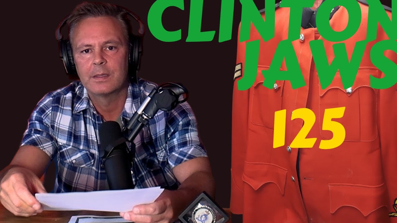 Street Cop Podcast | Clinton Jaws #125 - YouTube