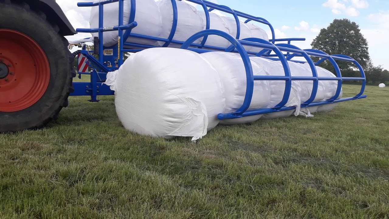 Wilson Super Move 10 Ballenwagen beim Ersteinsatz in Schleswig Holstein ...