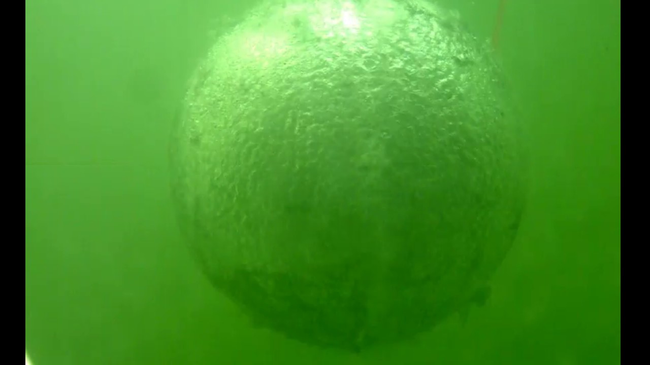 UNDEX experiment with Pentolite - YouTube