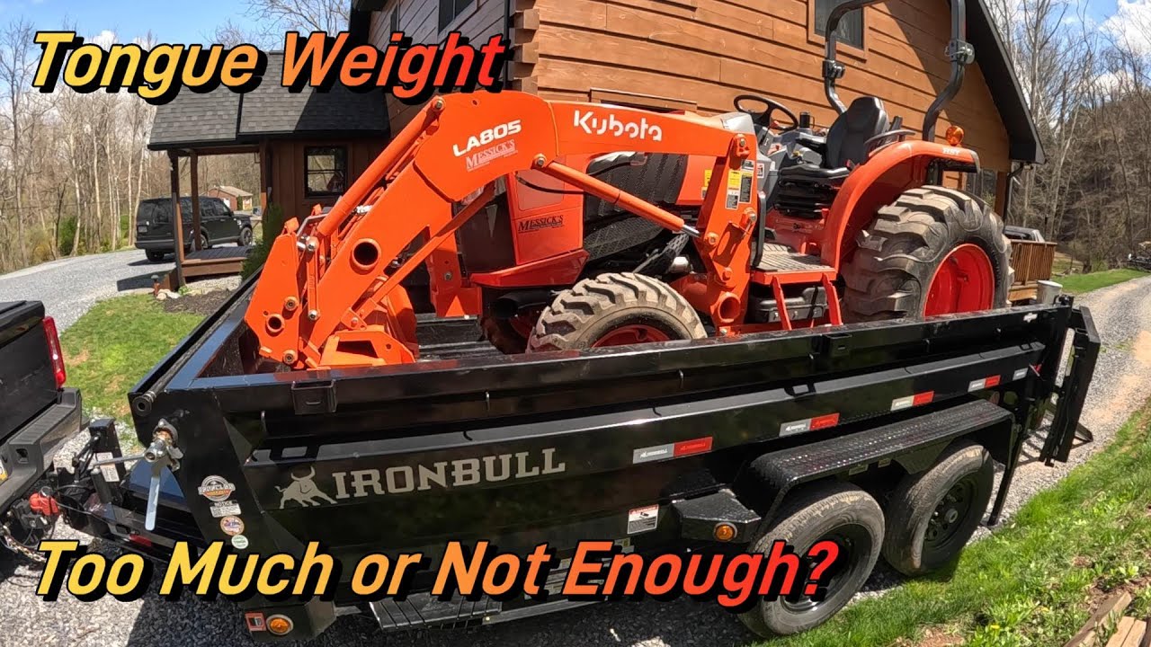 Is Your Dump Trailer "Too Heavy Duty" - YouTube