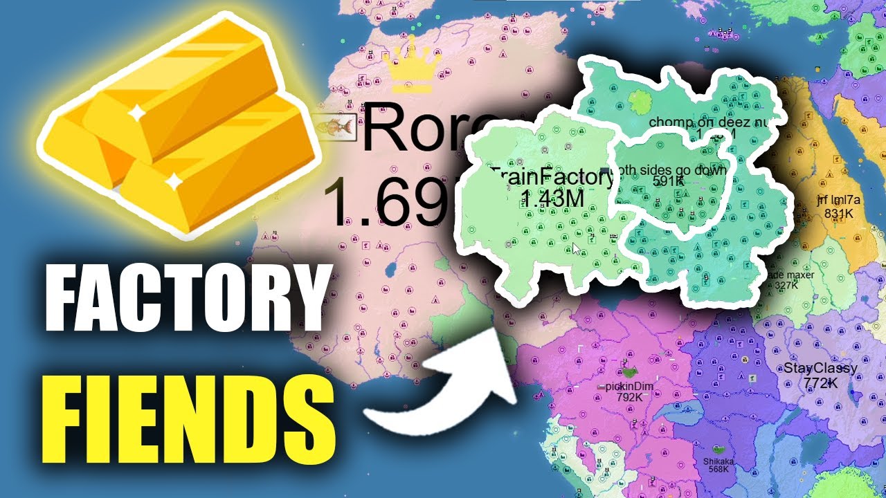 They might have unlocked the secret of gold generation... | OpenFront ...
