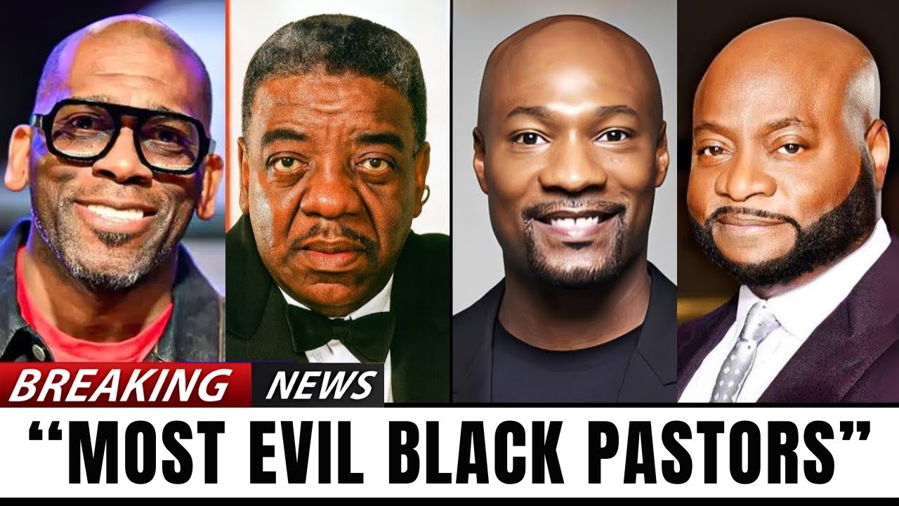 15 Most EVIL Black Pastors - YouTube