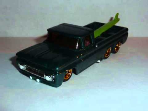 Hot Wheels' Custom 1962 Chevy truck Insect - YouTube