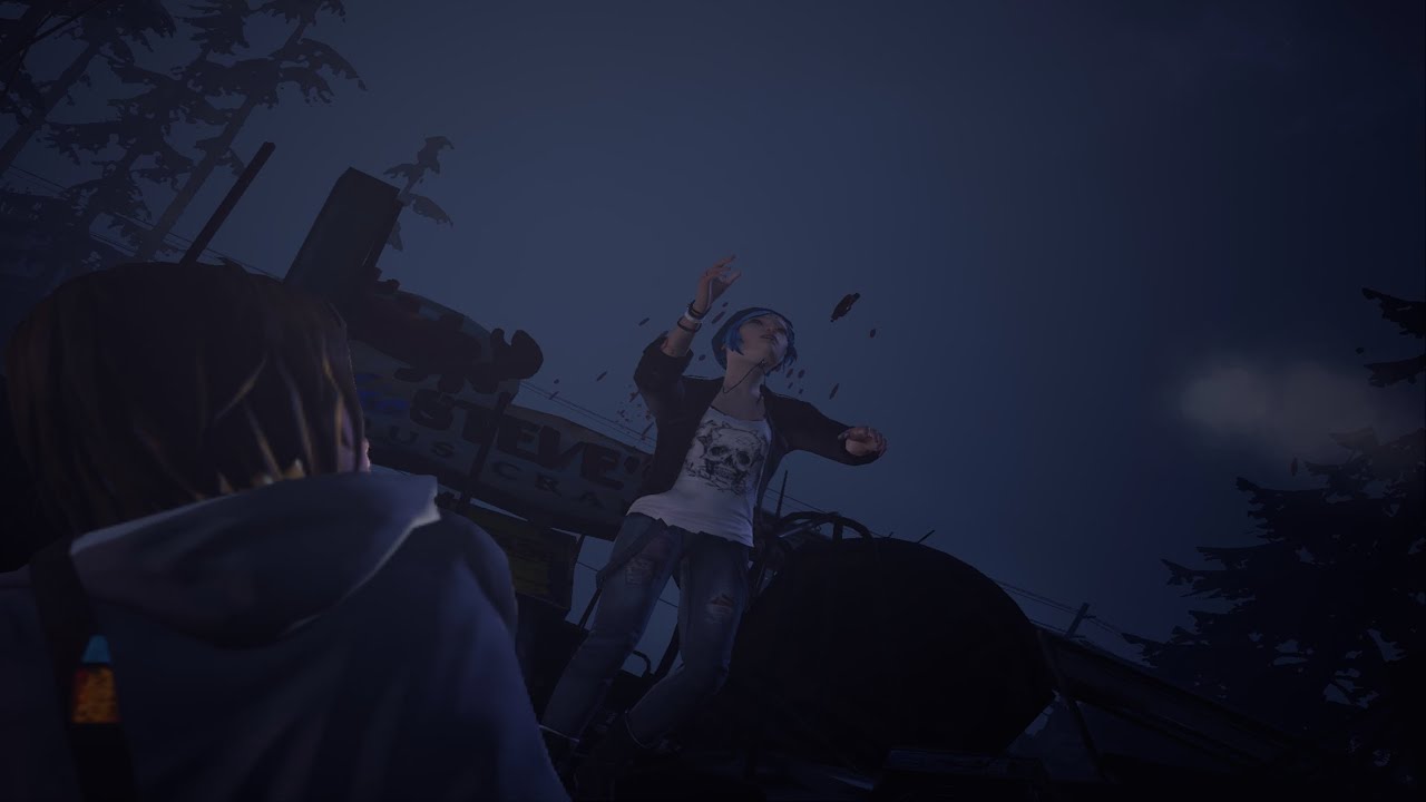LIFE IS STRANGE FINAL VILLIAN REVELATION!!!!! - YouTube