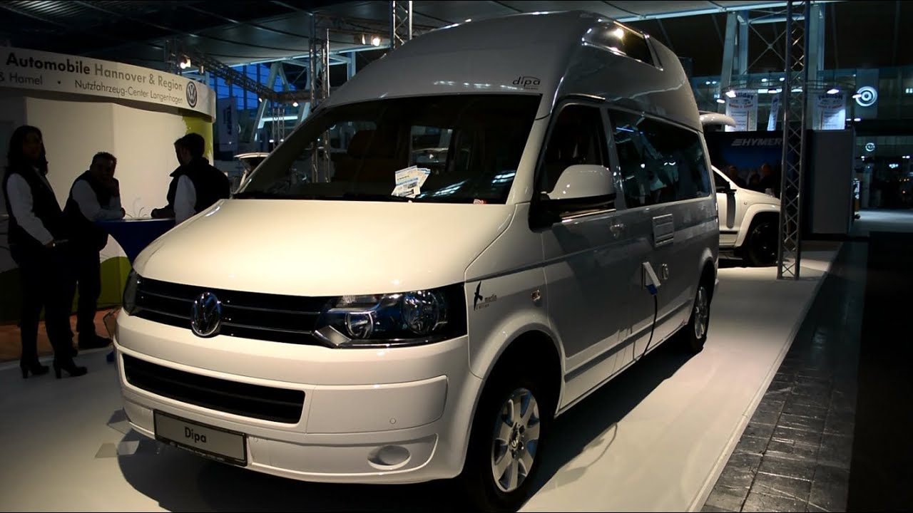 Nuevos New Volkswagen VW T5 Bulli DIPA Motorhomes Reisemobile 2013 ...