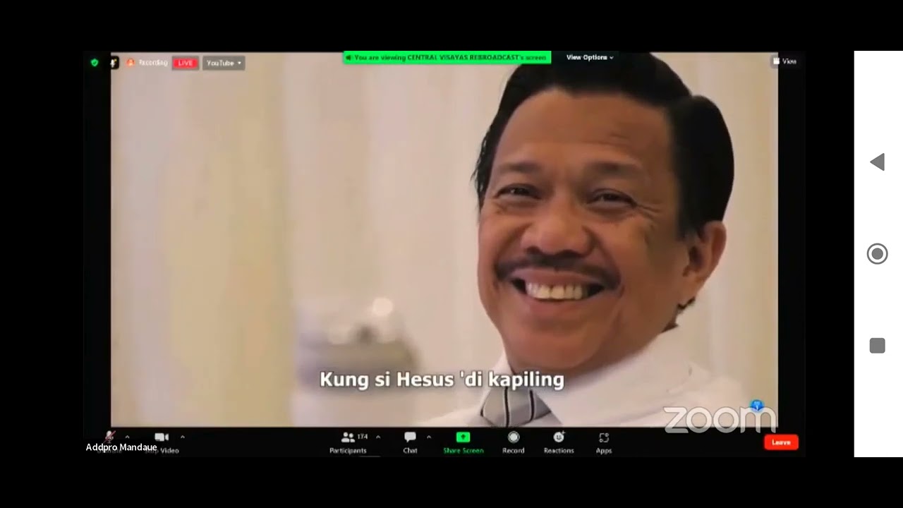 This song was dedicated to our Beloved Preacher Bro Eli Soriano Nariyan ...