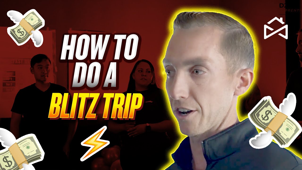 How to Do a Blitz - How to Scale Your Business - How to Sell Door to ...