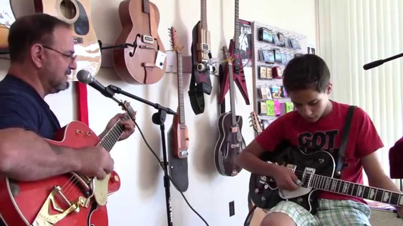 Marcus Meek With Son Elijah (Saints Go Marching In) - YouTube