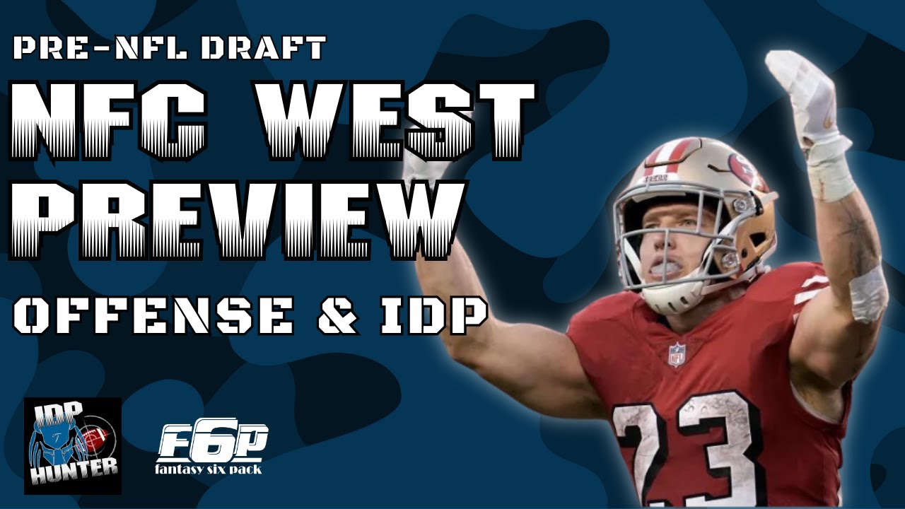 Pre-NFL Draft NFC West Offense and IDP Preview - YouTube
