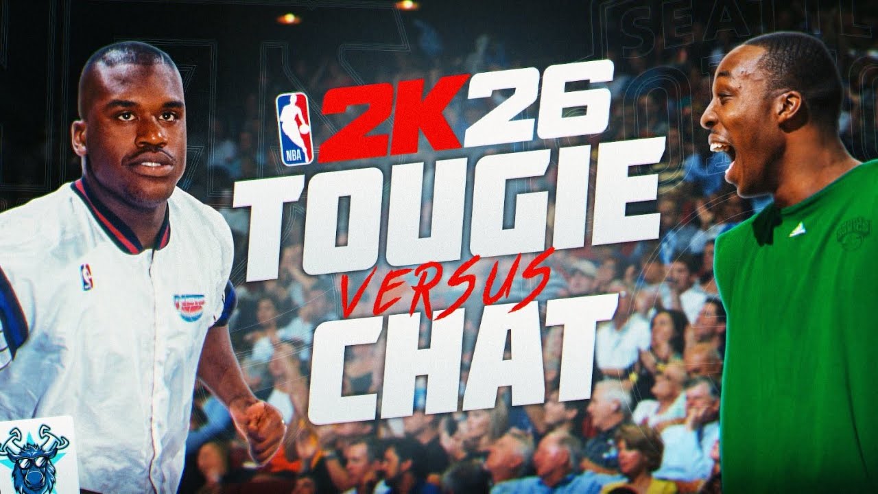 MyNBA ERAs! Streamer vs. Chat #19 (NBA 2K26) - YouTube