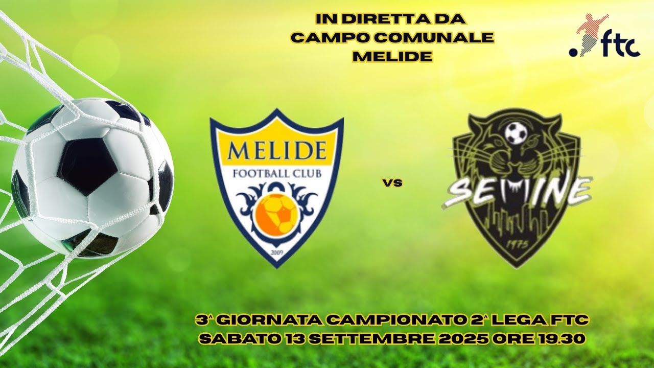 FC Melide vs US Semine - YouTube