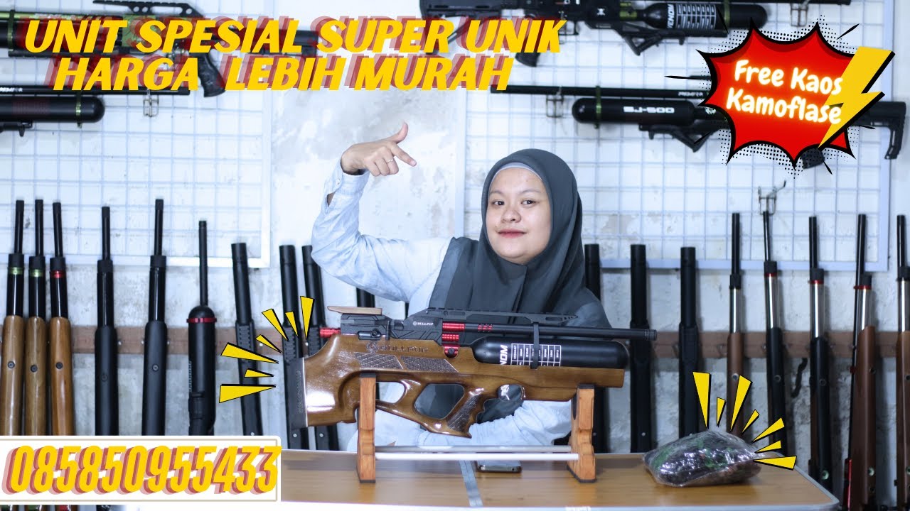 PCP BOCAP BULLPUP 500CC LEGENDA BOCAP TER UNIK - YouTube
