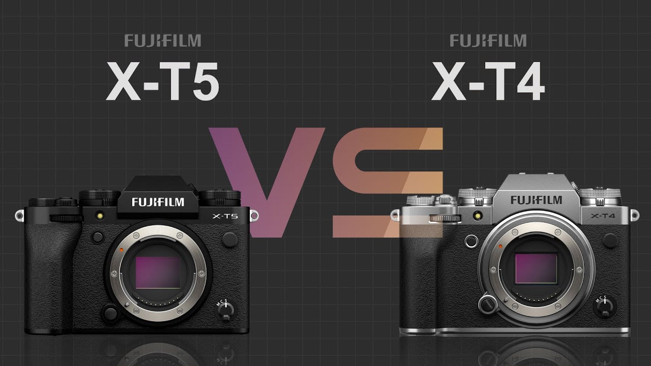Fujifilm X-T5 vs Fujifilm X-T4 - YouTube