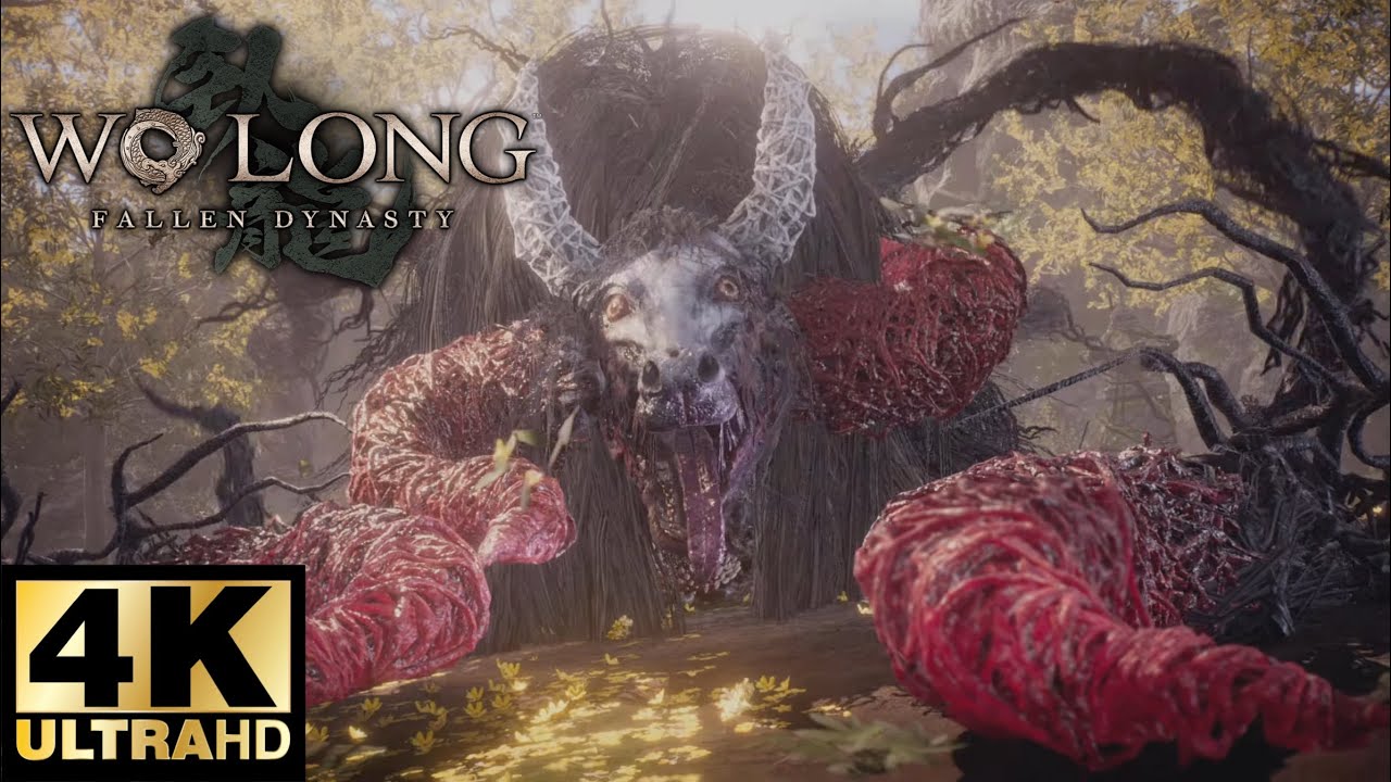 Wo Long: Fallen Dynasty (PS5) ─ Boss Fight: Aoye - YouTube