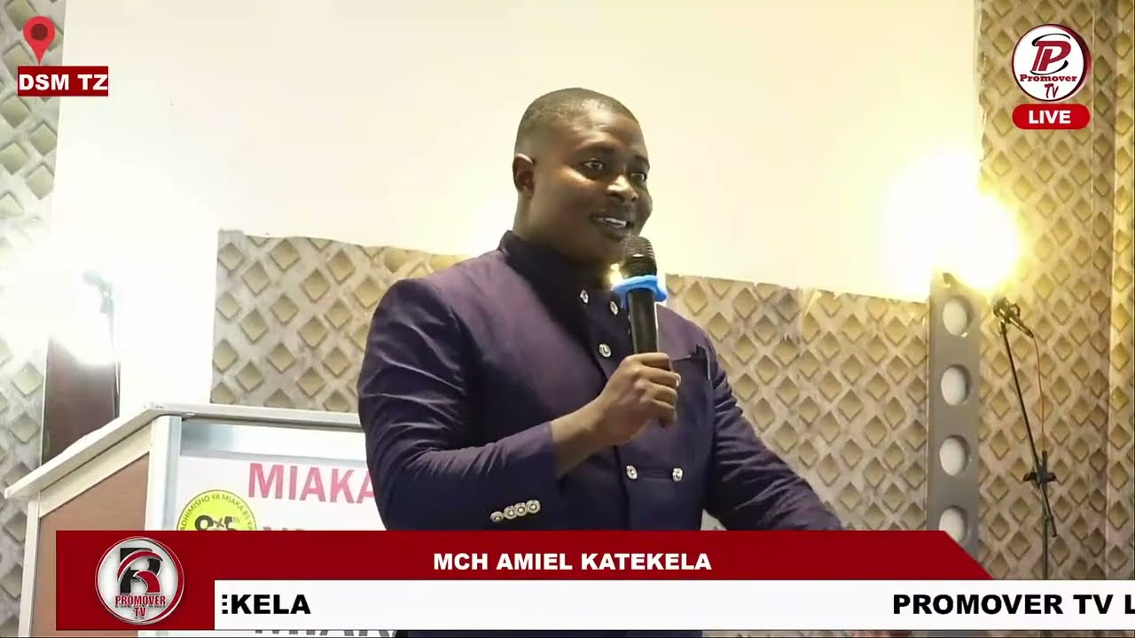 #live Day1_KONGAMANO LA UAMSHO DSM TZ|NA MCH.AMIEL KATEKELA|TAG MCC ...