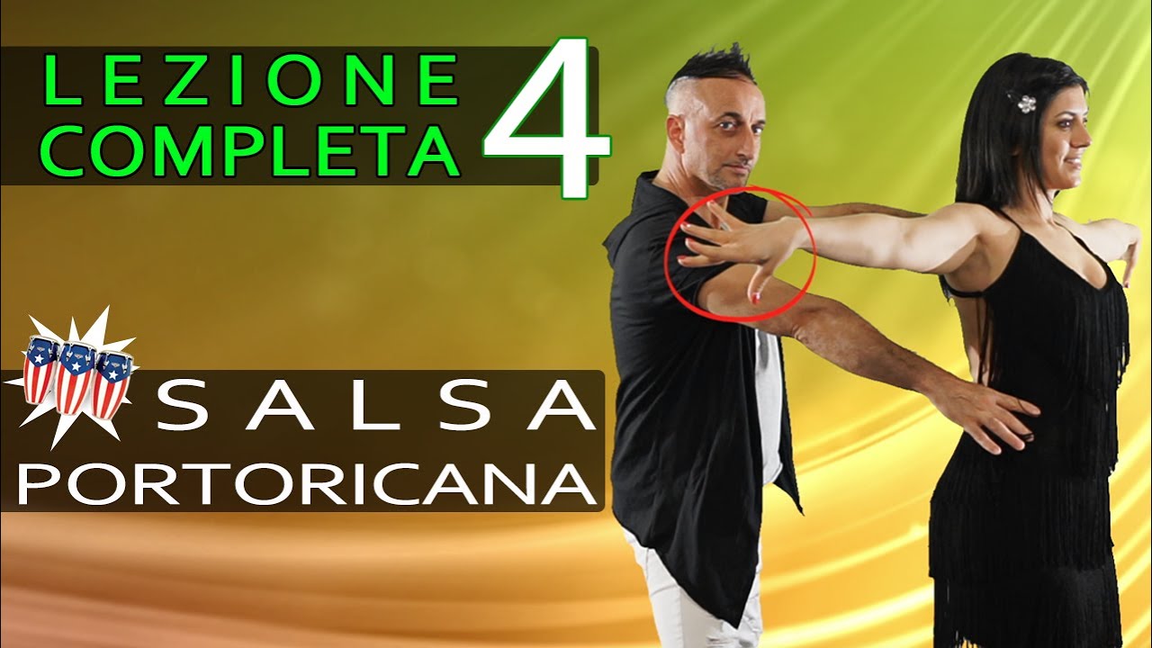 Salsa Portoricana Tutorial Liv Base Lez 4 Iscriviti Al Canale