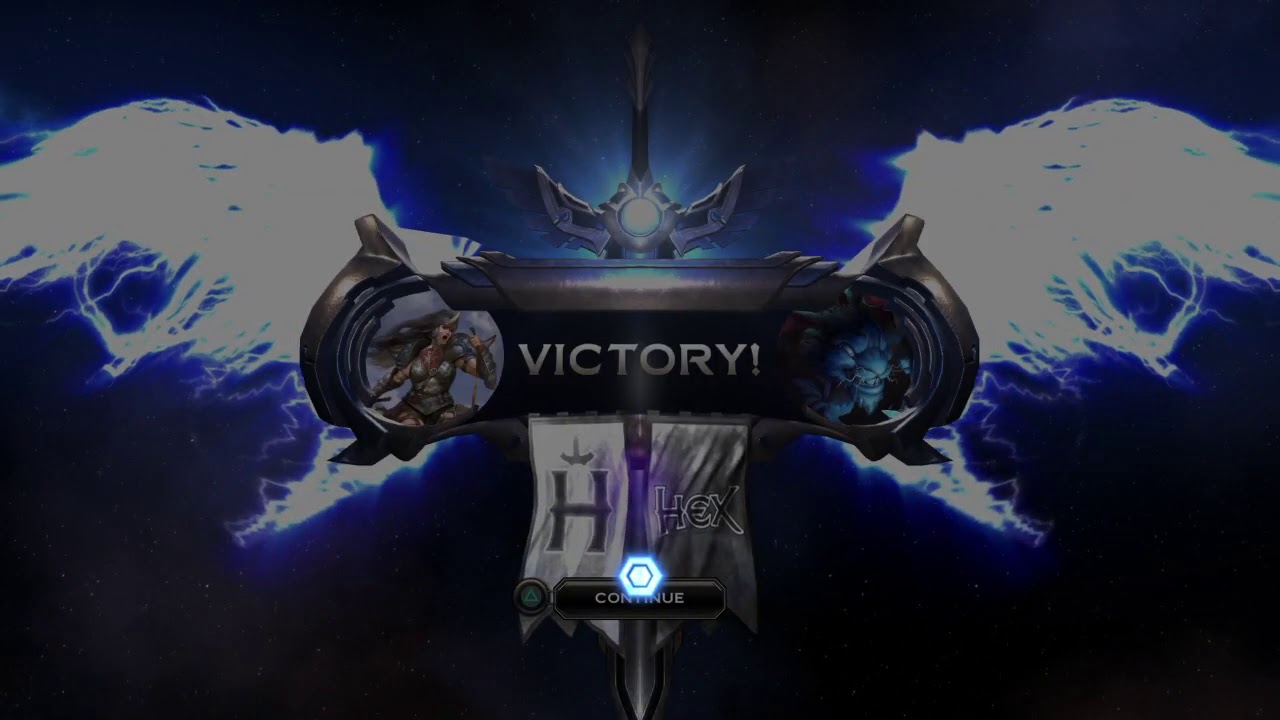 Hex: Card Clash - YouTube