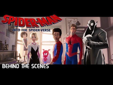 Spider-Man: Into the Spider-Verse 2018  Making of & Behind the Scenes
