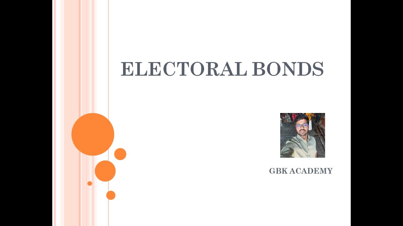ELECTORAL BONDS #electoralbonds #upsc #tnpsc #currentaffairs # ...