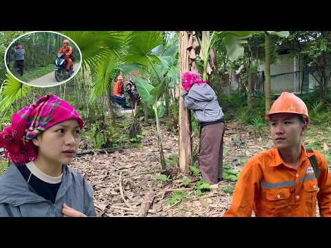 Chinh panicked and ran away when she unexpectedly ran into her ex-husband on the street