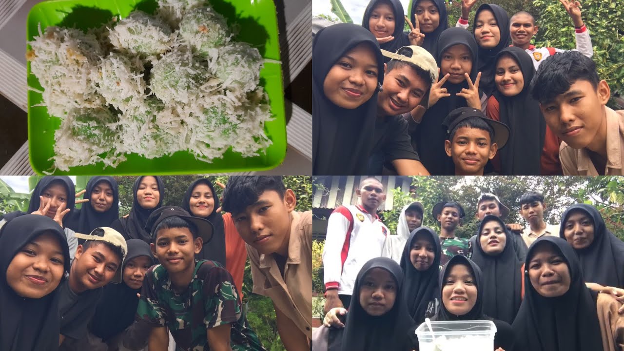 kelompok satu X IPS 4 tugas pkwu membuat onde onde - YouTube