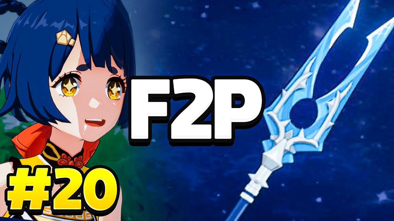 Genshin Impact F2P the R5 Catch Dream... - YouTube