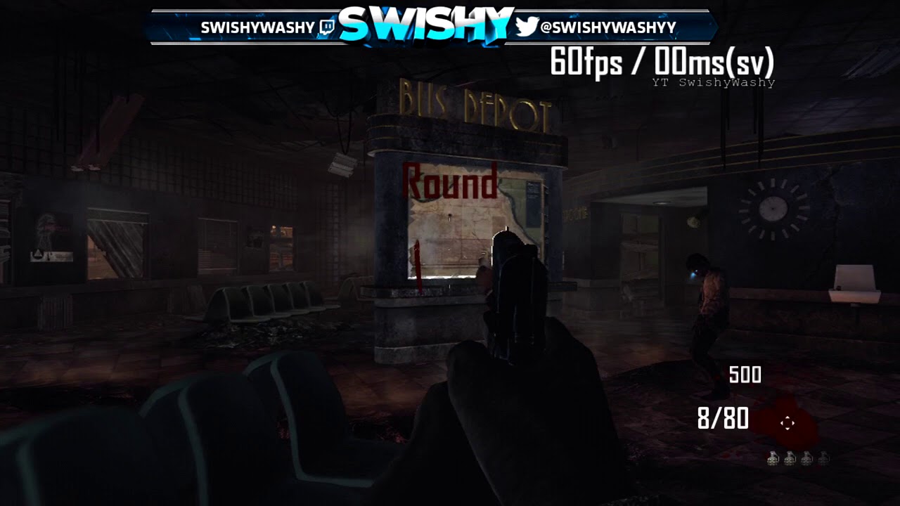 Project Iconic V3 BO2 ZOMBIES MOD MENU - YouTube