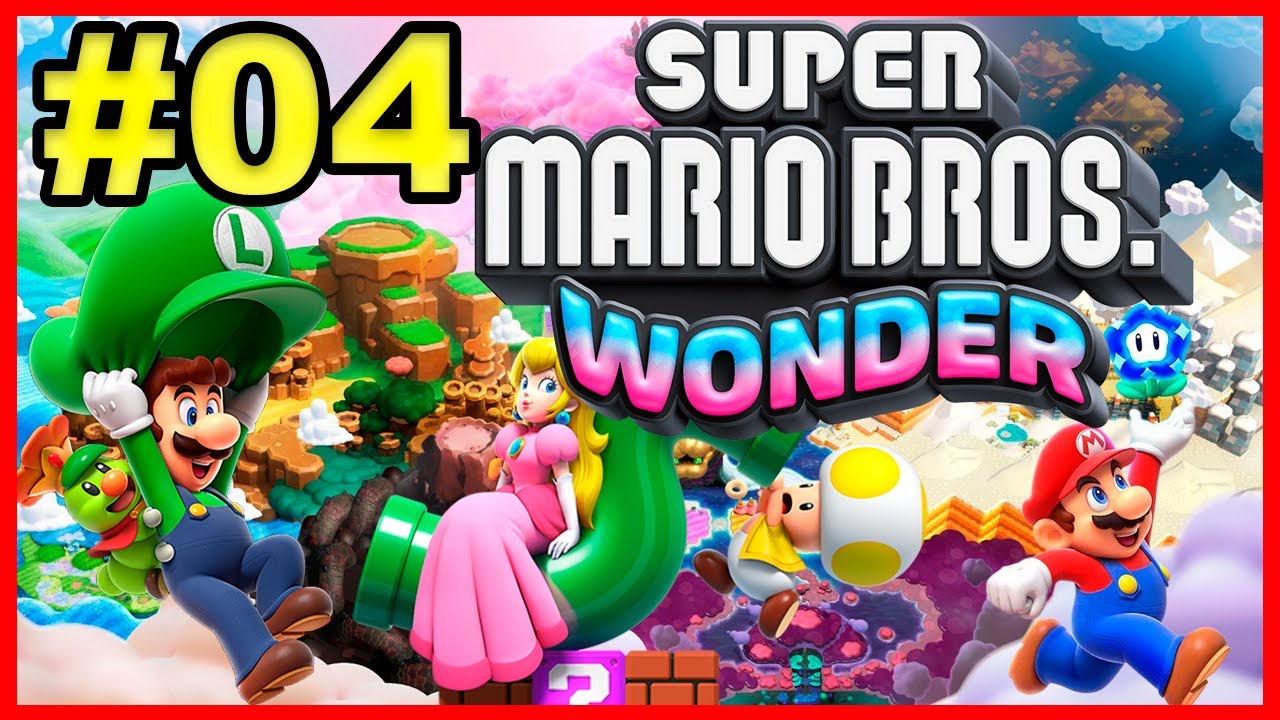Super Mario Bros. Wonder - Gameplay completa - Episódio 4 - YouTube