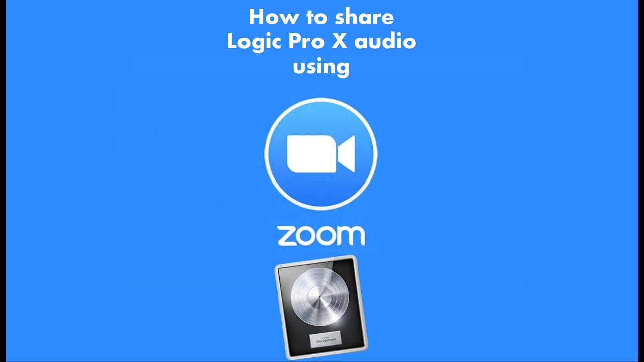 How to Route Audio from Logic to Zoom using LoopBack on a Mac - YouTube