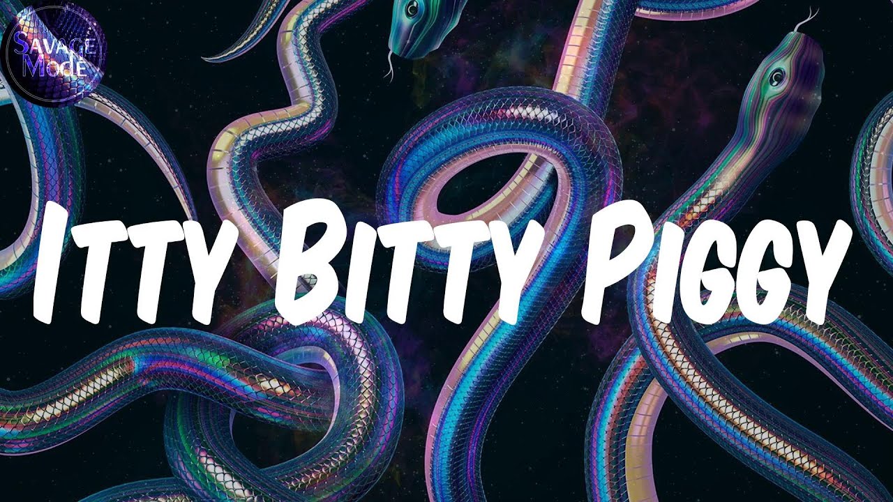(Lyrics) Nicki Minaj - Itty Bitty Piggy - YouTube
