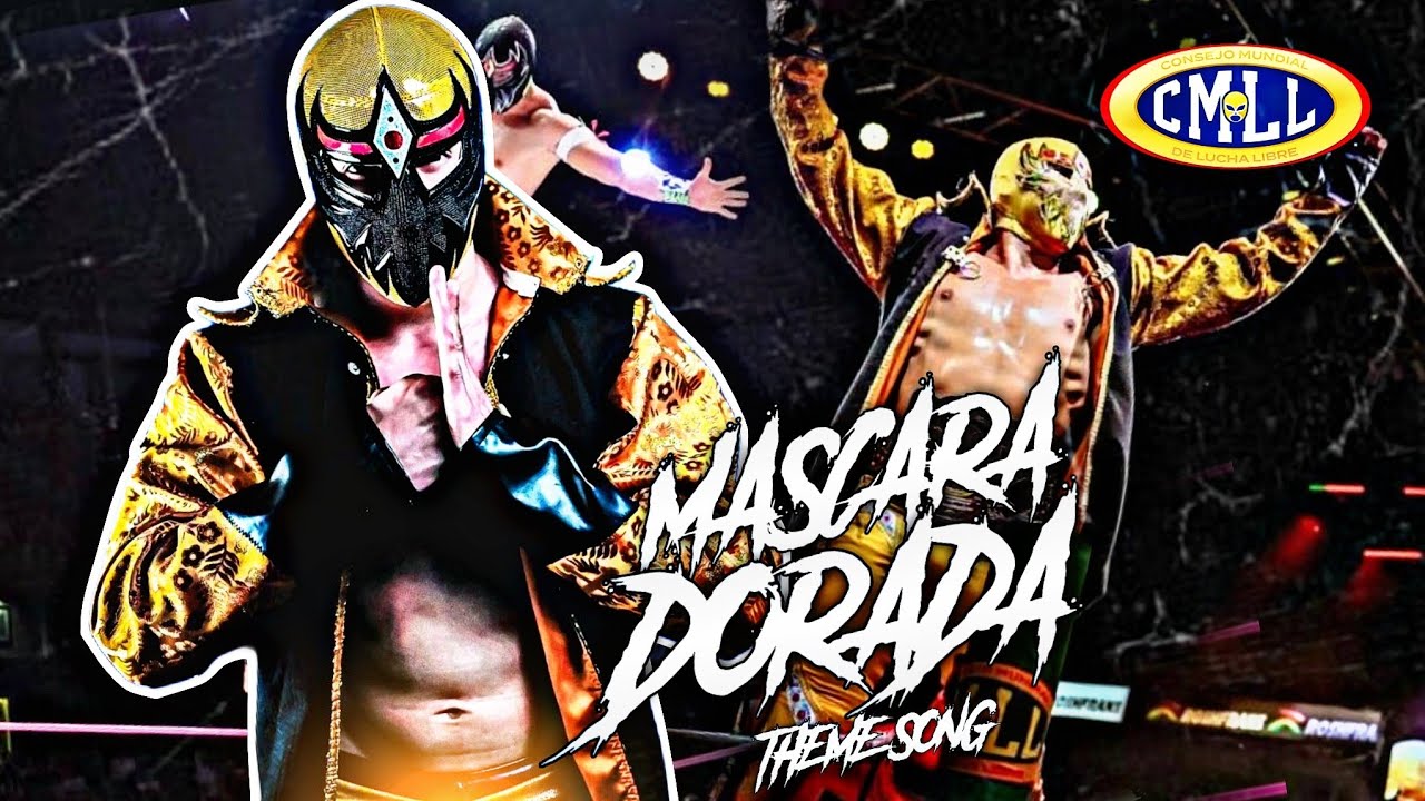 CMLL | Astral Body | Theme Song Mascara Dorada 2024 - YouTube